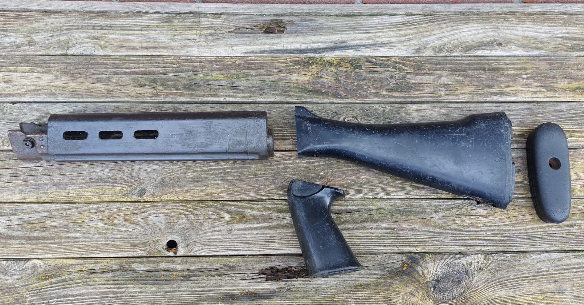 FN FAL Metric Furniture Set Parts