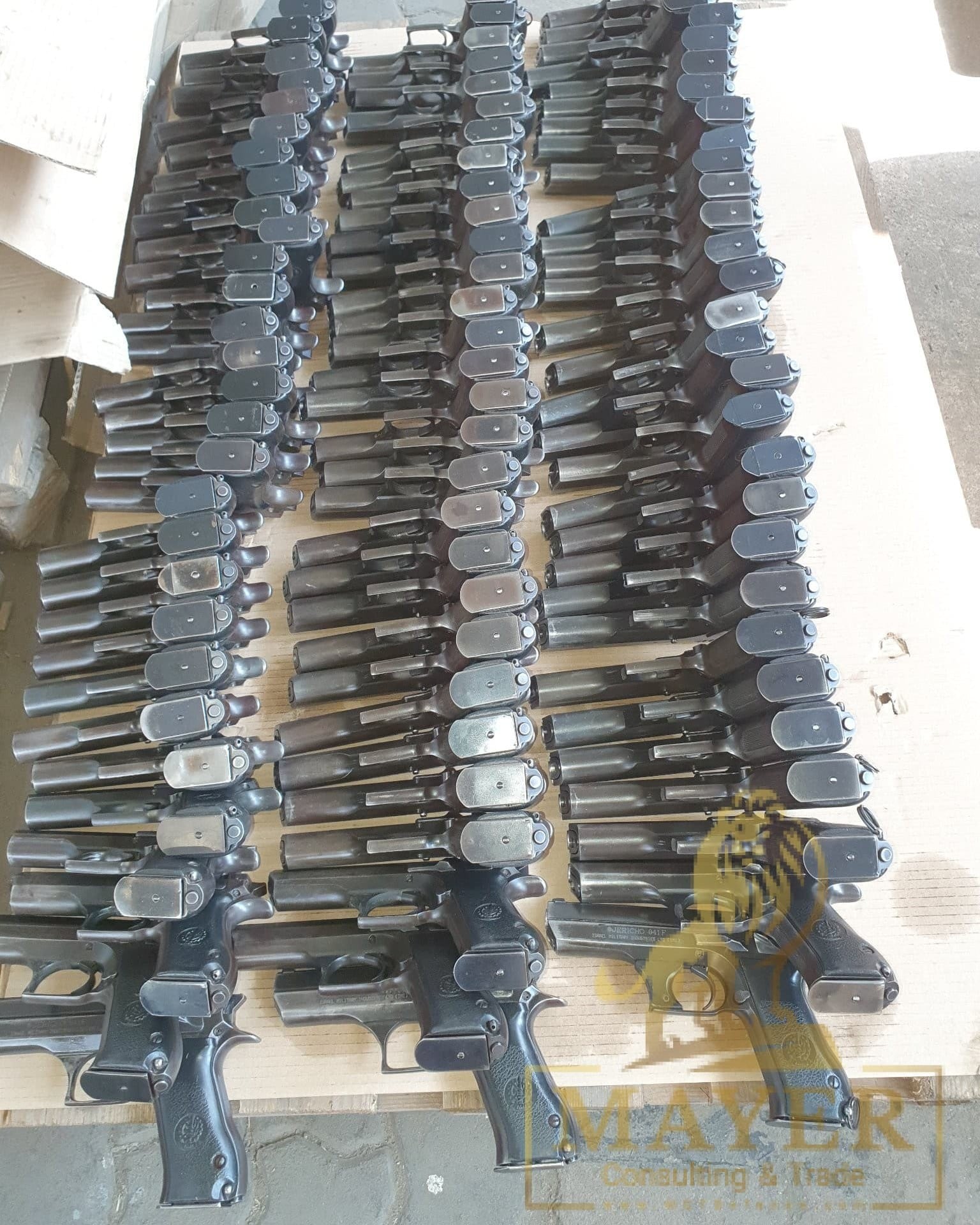 Israeli Surplus/Used Pistols