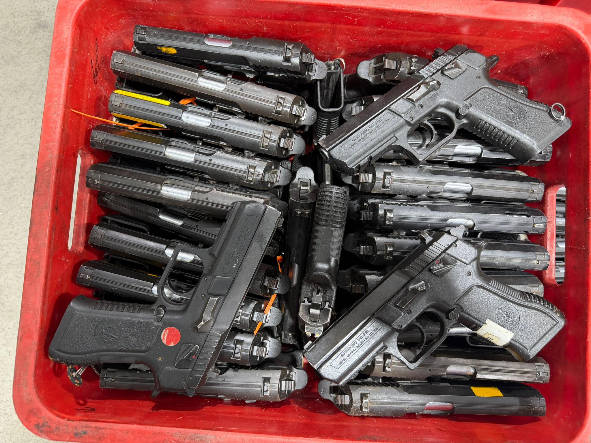 Israeli Surplus/Used Pistols