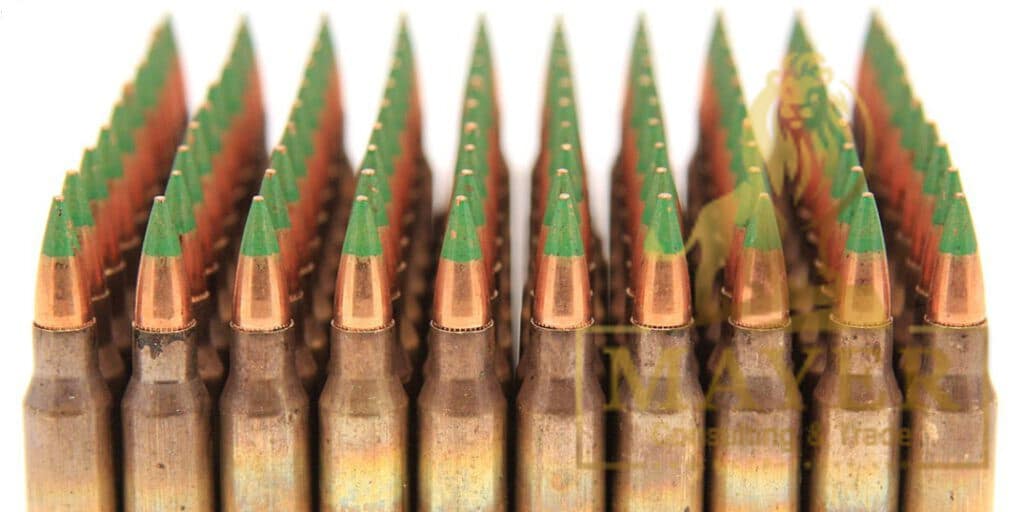 5.56x45 SS109 Linked Ammunition - MCT Defense - New and Military ...