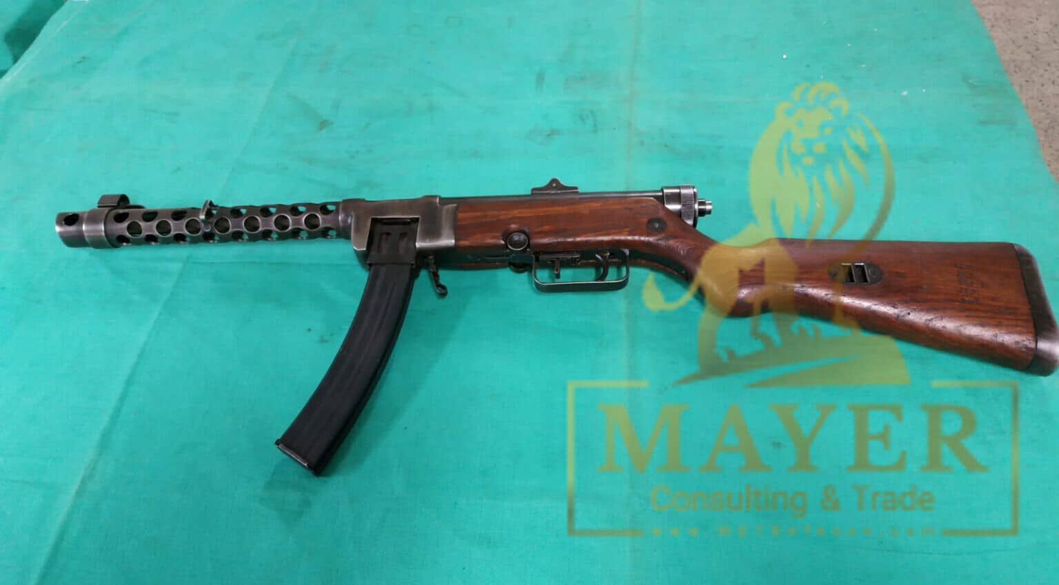 Yugoslavian M49/57 PPSH-41 Clone SMG - MCT Defense - New and Military ...