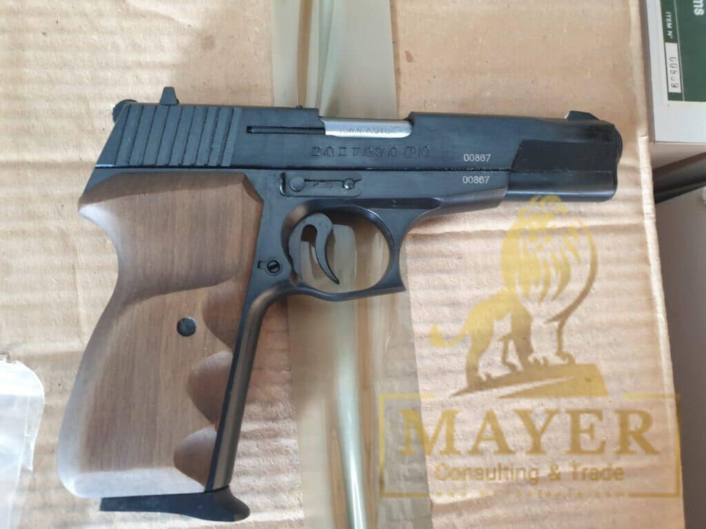 Zastava P10 (Z10) 10mm Pistol - MCT Defense - New and Military Surplus ...