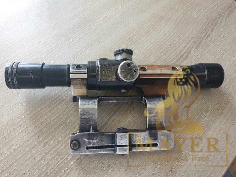 ZRAK M76 Rifle Scopes with Mounts - MCT Defense - New and Military ...