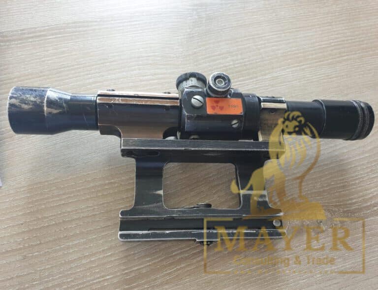 ZRAK M76 Rifle Scopes with Mounts - MCT Defense - New and Military ...
