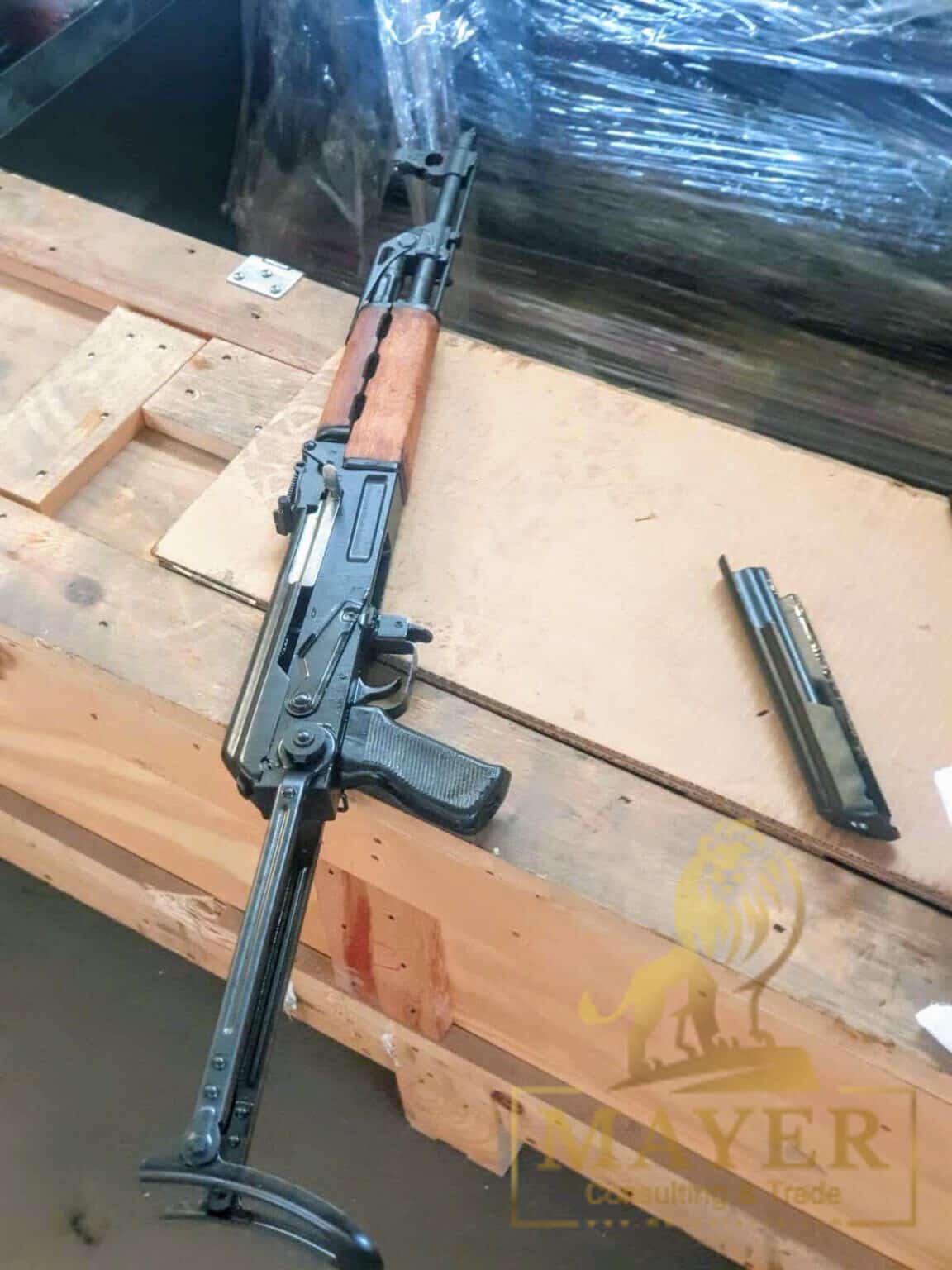 Yugoslavian Zastava M70 AK Rifles - MCT Defense - New and Military ...