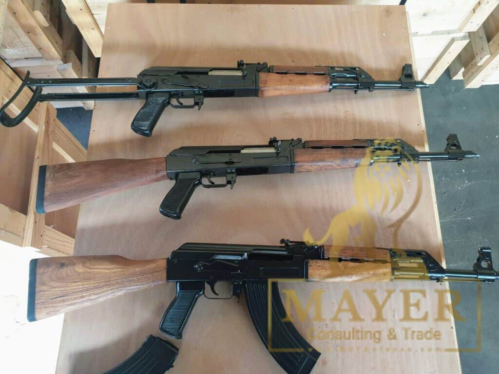 Yugoslavian Zastava M70 AK Rifles - MCT Defense - New and Military ...