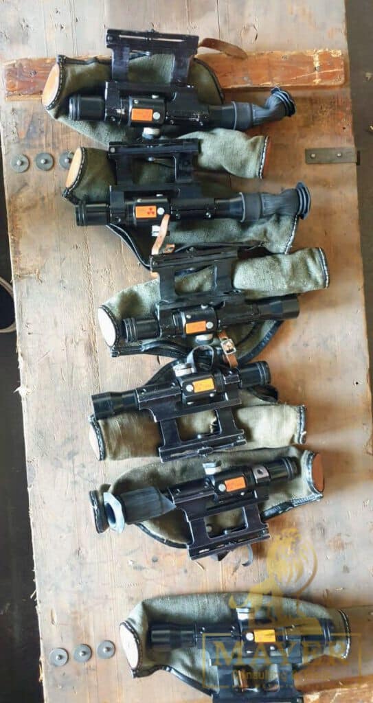 ZRAK M76 Rifle Scopes with Mounts - MCT Defense - New and Military ...