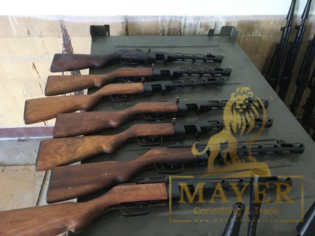 Yugoslavian M49/57 PPSH-41 Clone SMG - MCT Defense - New and Military ...
