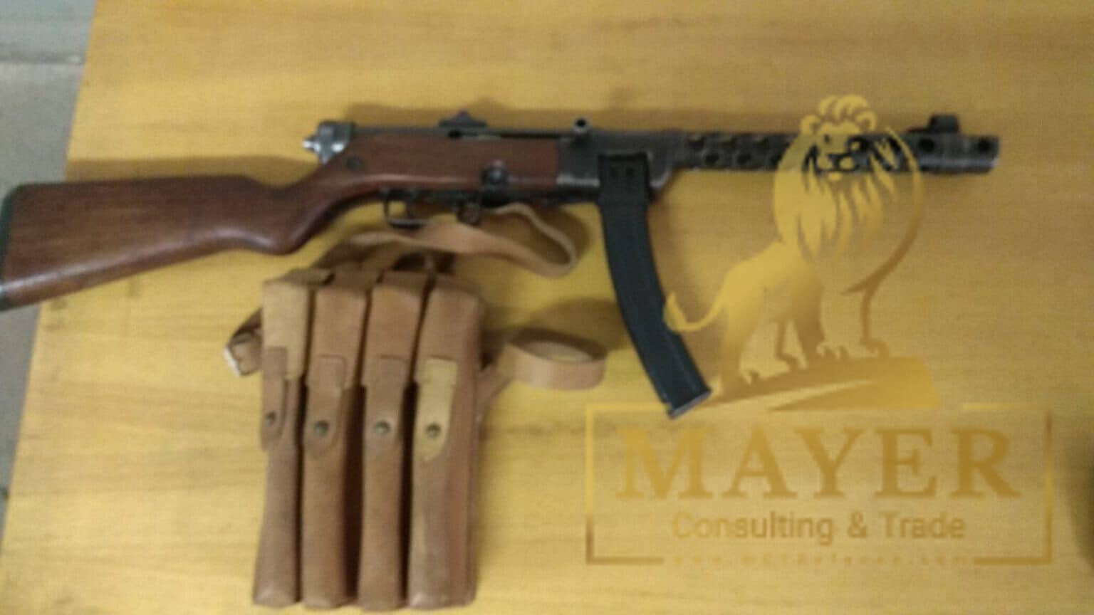Yugoslavian M49/57 PPSH-41 Clone SMG - MCT Defense - New and Military ...