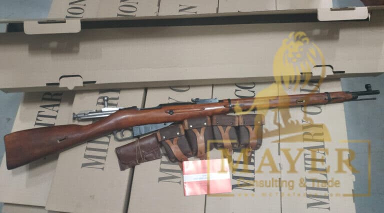 Mosin Nagant M1891/30 Rifles - MCT Defense - New and Military Surplus ...