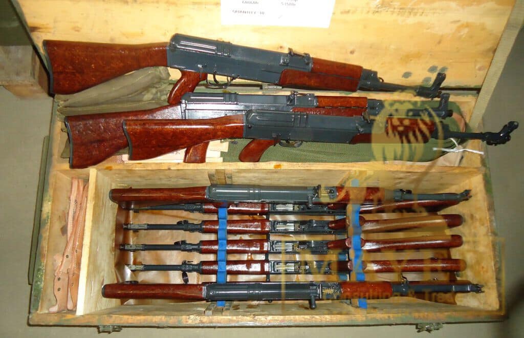 CZ VZ58 Assault Rifles with Kit for sale from military surplus