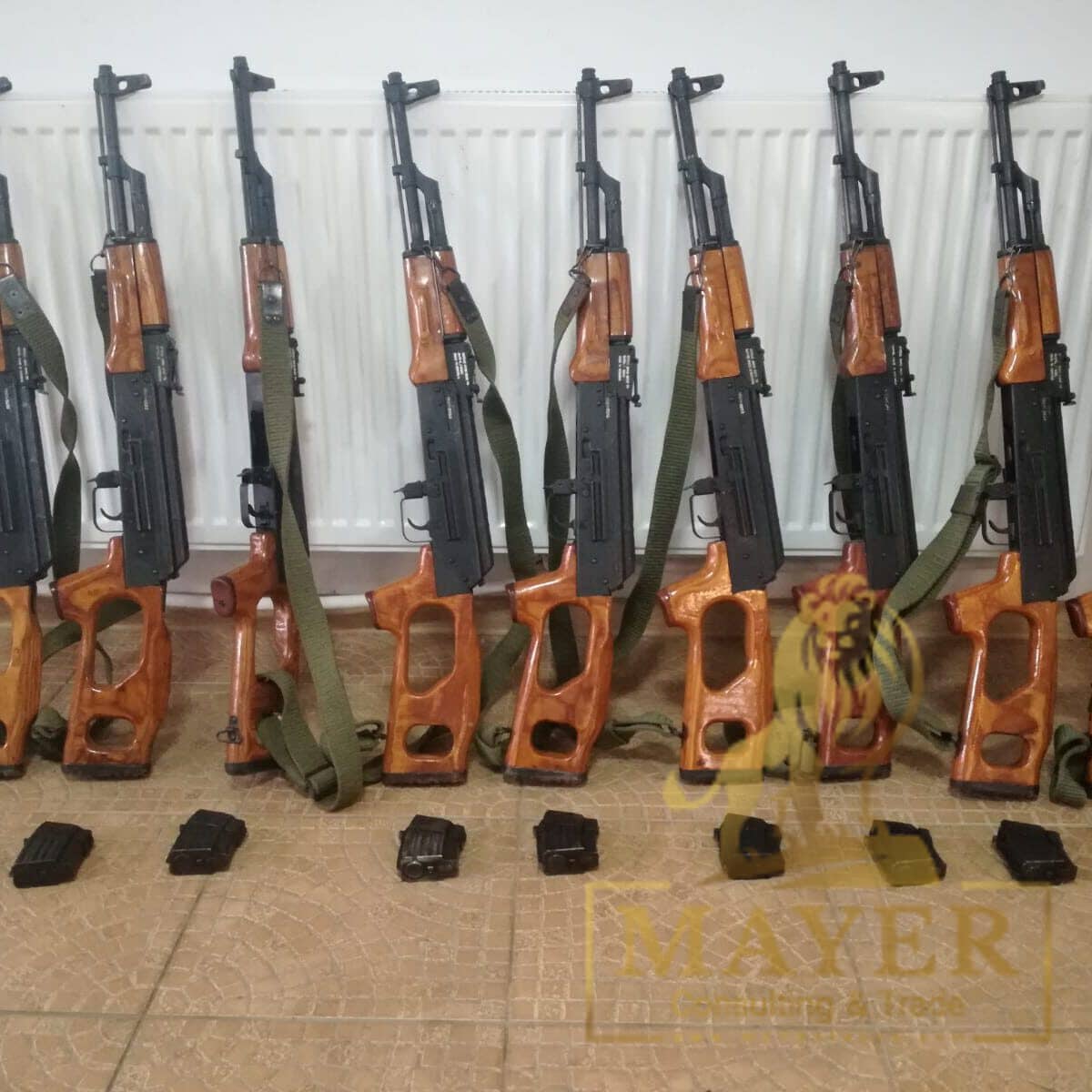 Yugoslavian Zastava M48 Mauser Rifles