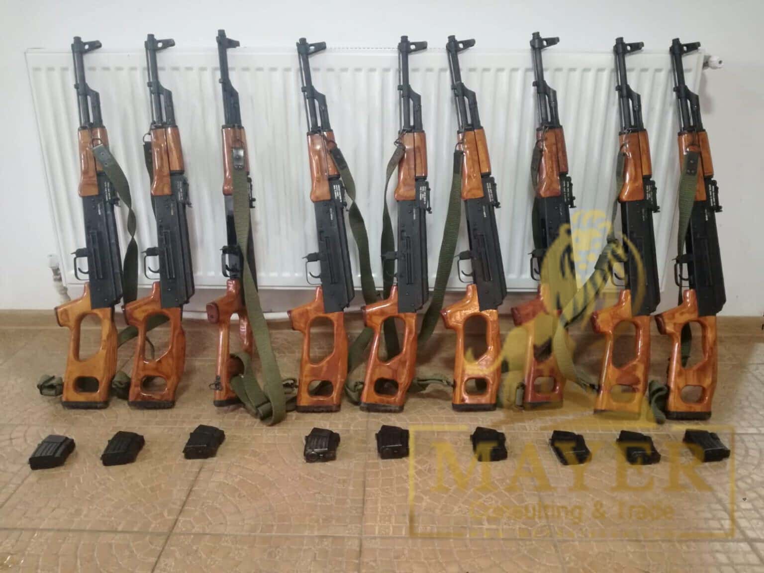 Romanian WUM1 AK-47 Rifles By Ratmil - MCT Defense - New and Military ...