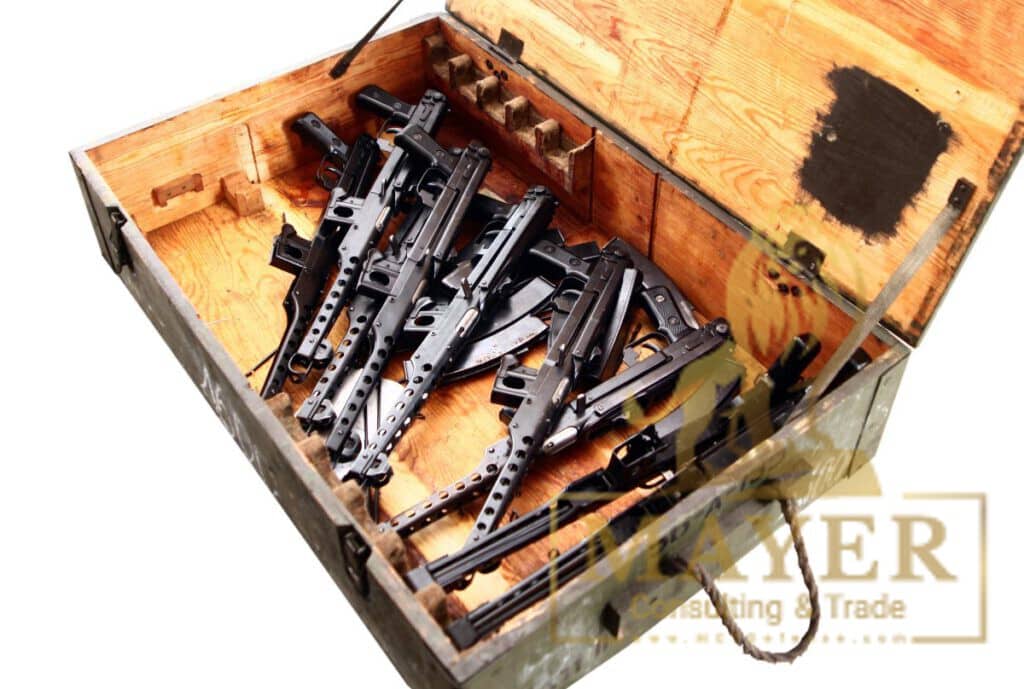 Polish PPS-43 Sub-Machine Guns By Radom - MCT Defense - New and ...