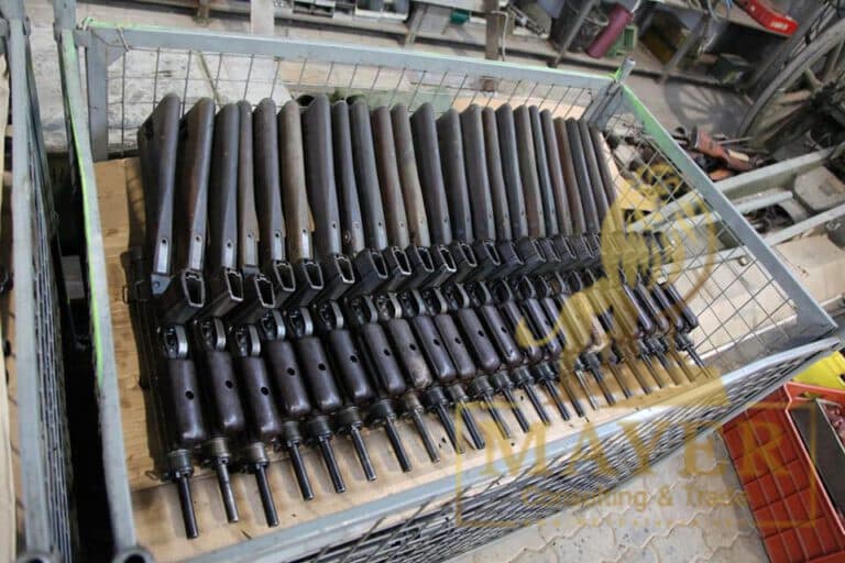 CZ Sa VZ 24/26 Sub-Machine Guns - MCT Defense - New and Military ...