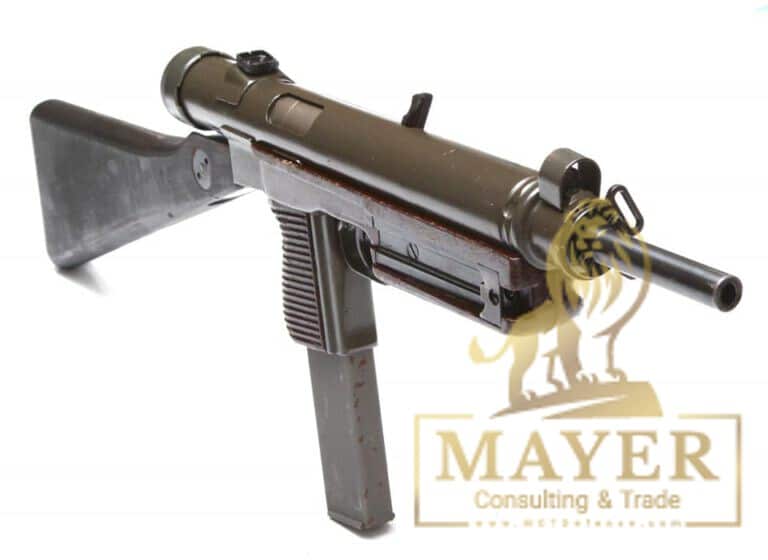 CZ Sa VZ 24/26 Sub-Machine Guns - MCT Defense - New and Military ...