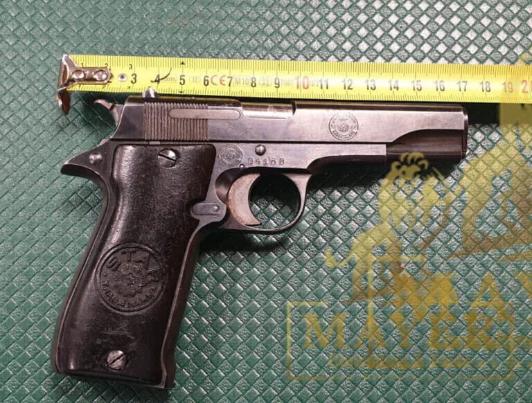 Star Model S Pistols With Airforce Markings - Military Surplus Pistols