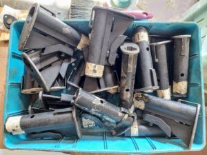 Military Surplus Parts Kits and Demiling Firearms