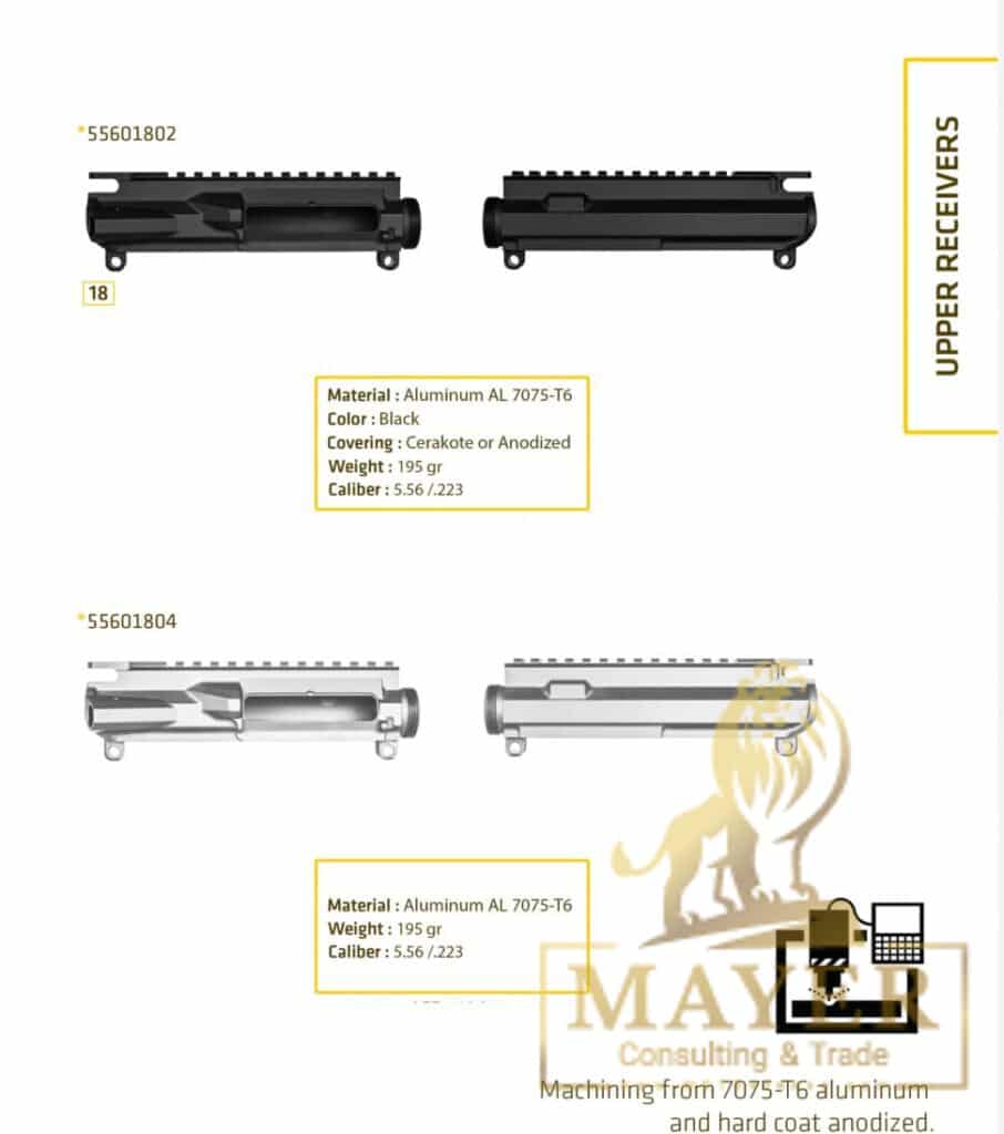 New AR-15 Parts - MCT Defense - New and Military Surplus Firearms ...