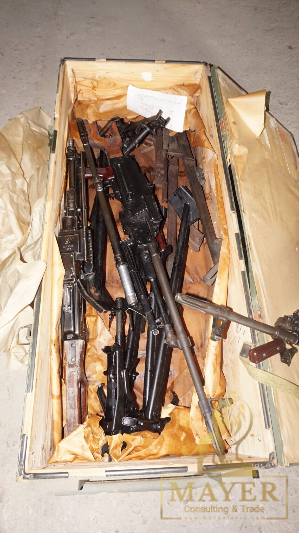 Romanian PKM Machine Gun Model 66 - MCT Defense - New and Military ...