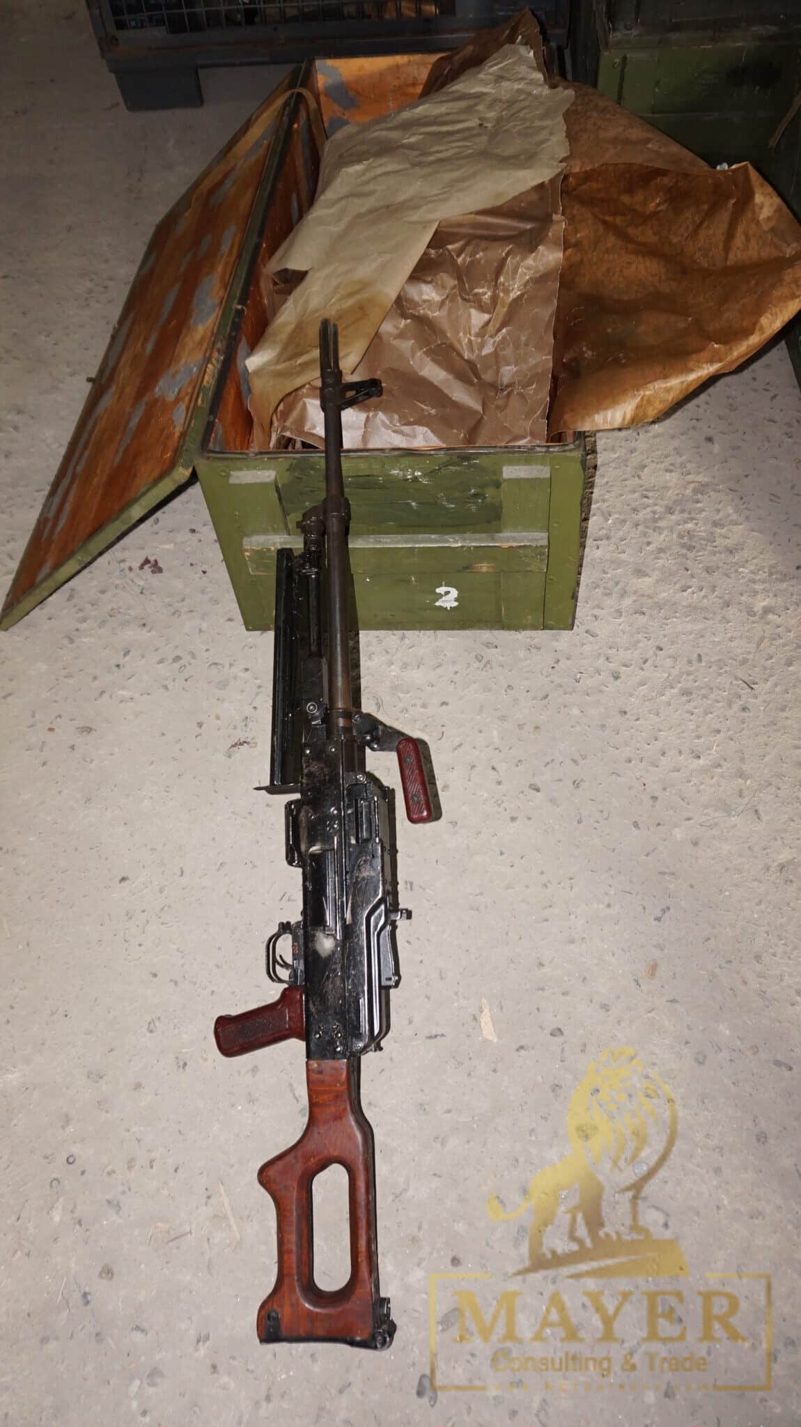 Romanian PKM Machine Gun Model 66 - MCT Defense - New and Military ...