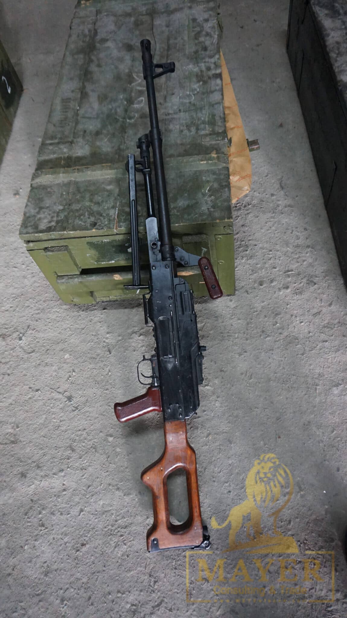 Romanian PKM Machine Gun Model 66 - MCT Defense - New and Military ...