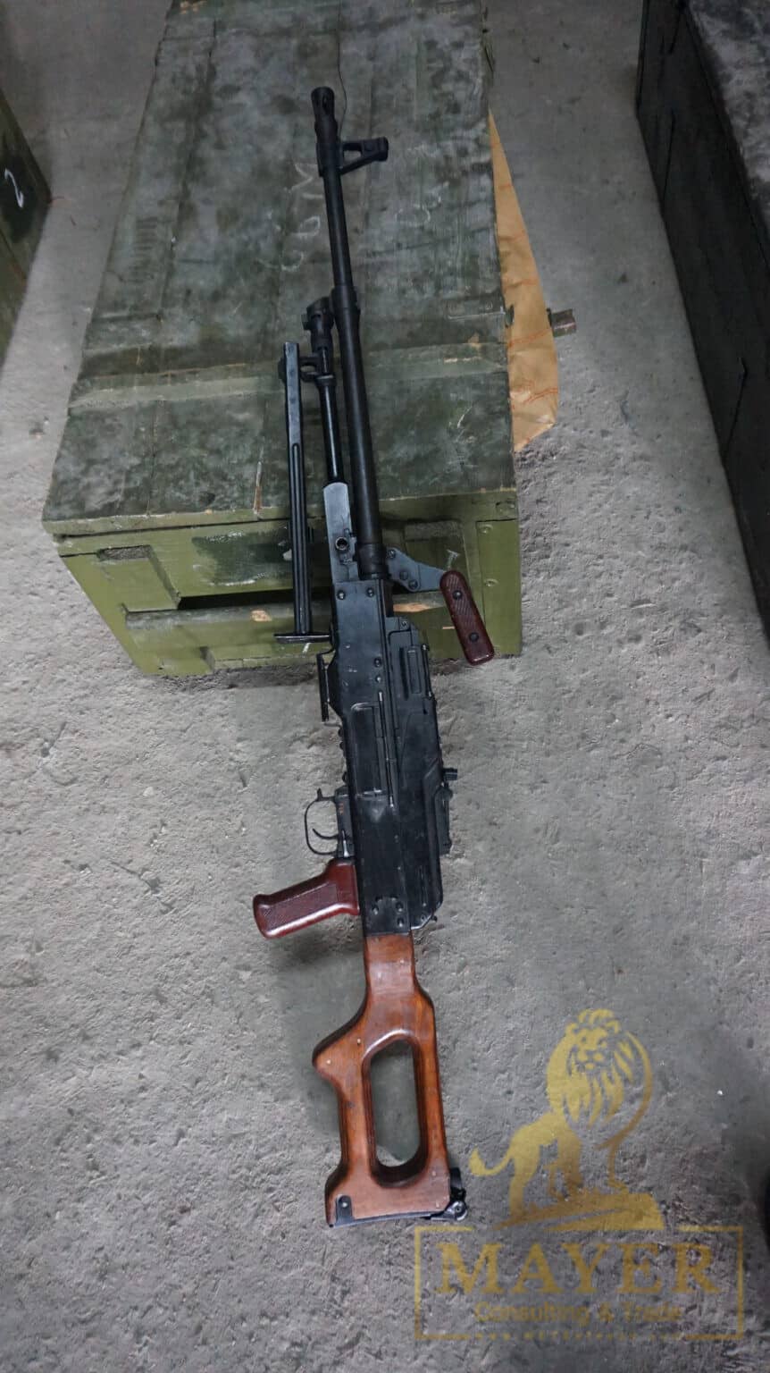 Romanian PKM Machine Gun Model 66 - MCT Defense - New and Military ...