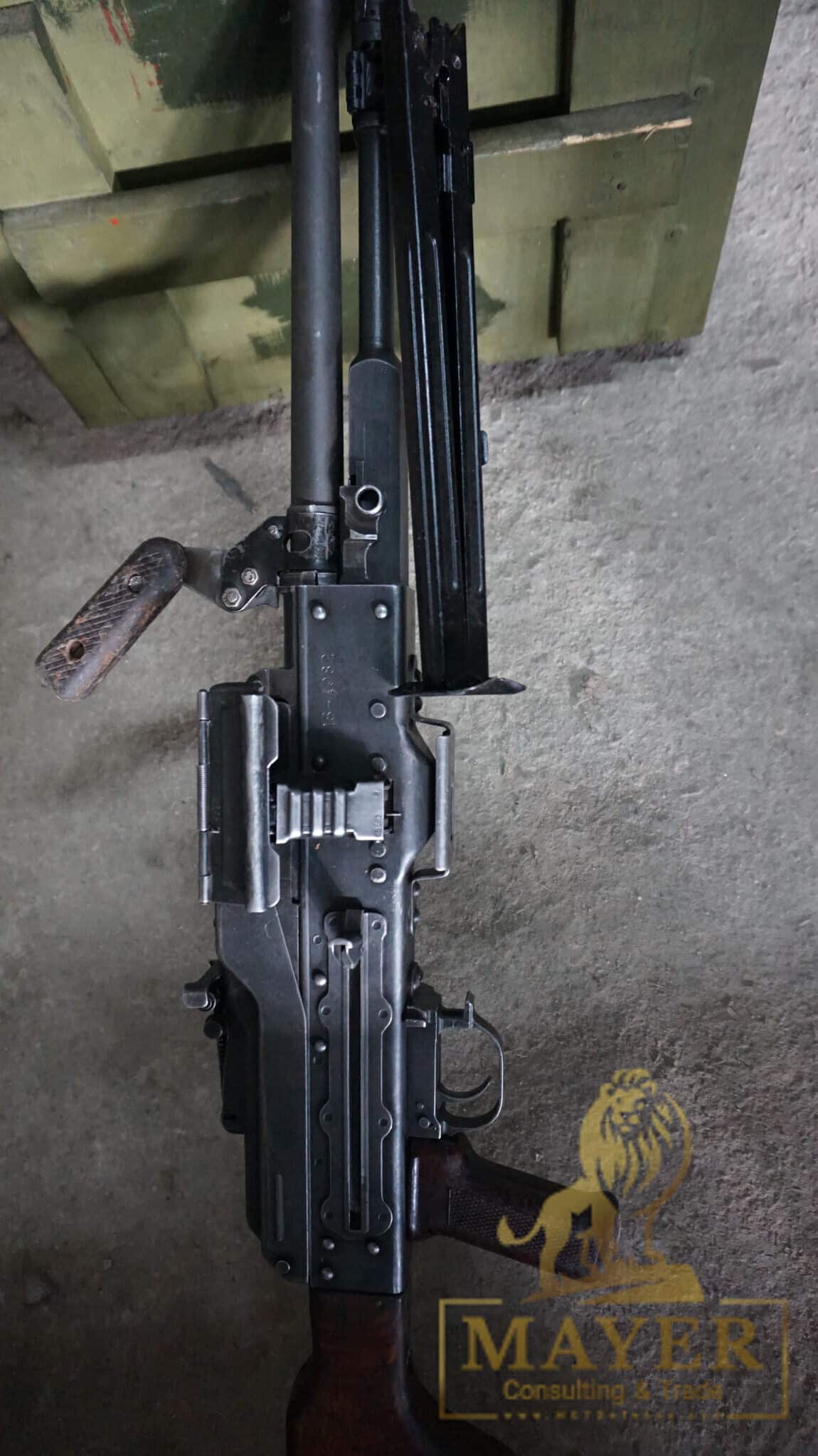 Romanian PKM Machine Gun Model 66 - MCT Defense - New and Military ...