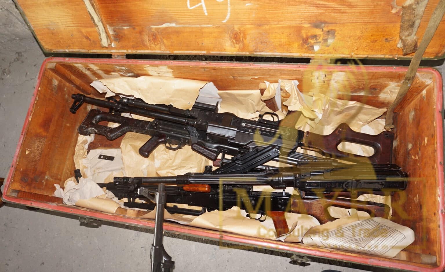 Romanian PKM Machine Gun Model 66 - MCT Defense - New and Military ...