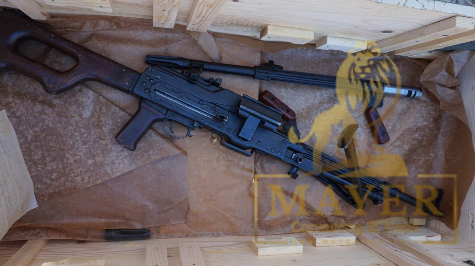 Romanian PKM Machine Gun Model 66 - MCT Defense - New and Military ...