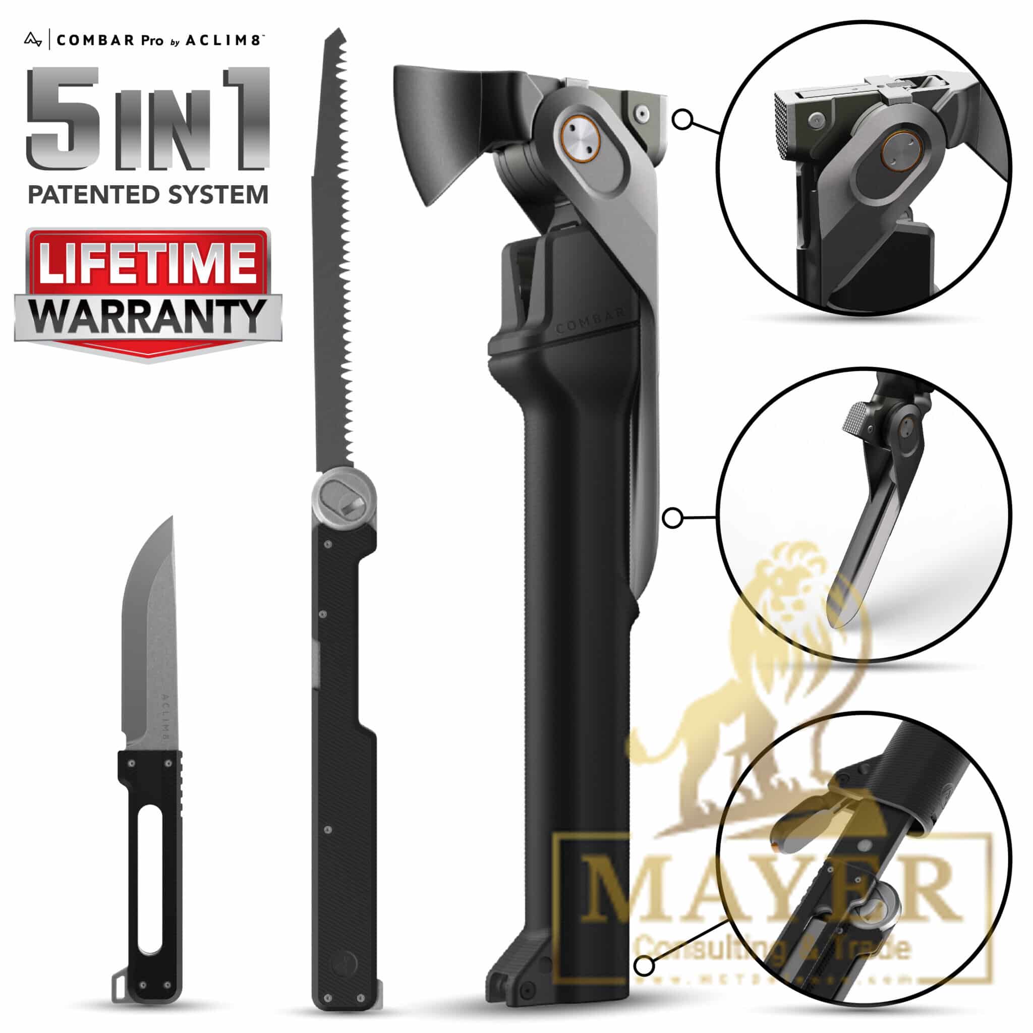 Combar – All-In-One Survival Tool - MCT Defense - New and Military ...