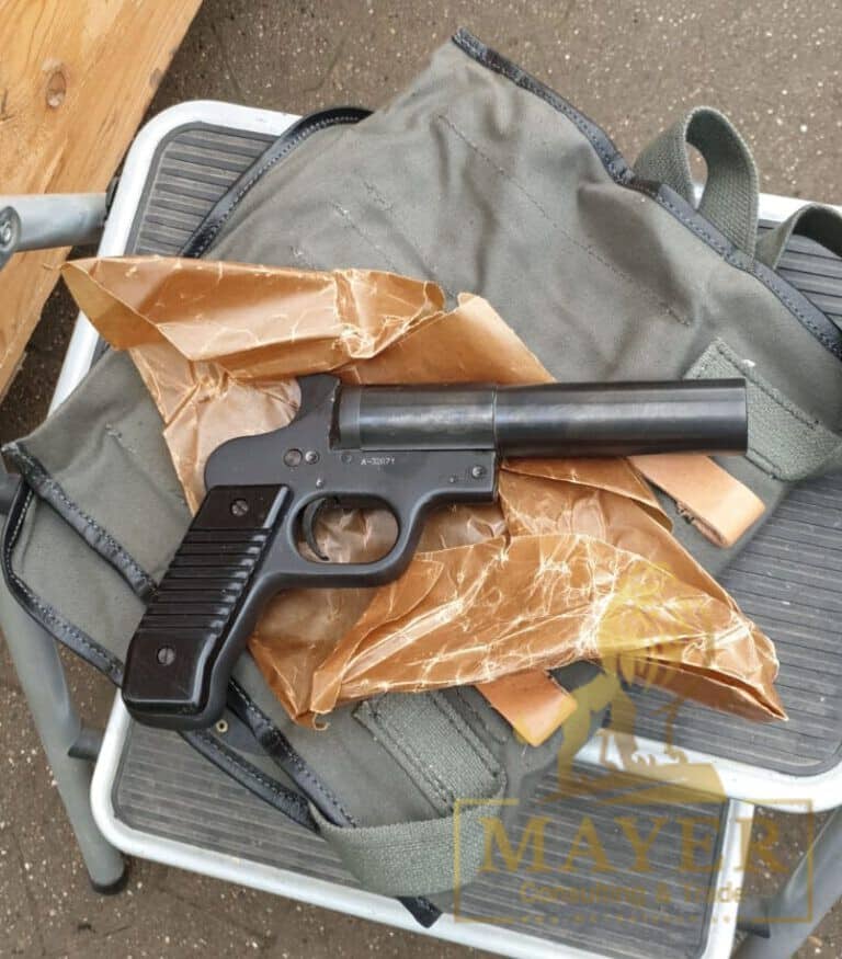 Yugoslavian M57 Flare Gun - MCT Defense - New and Military Surplus ...