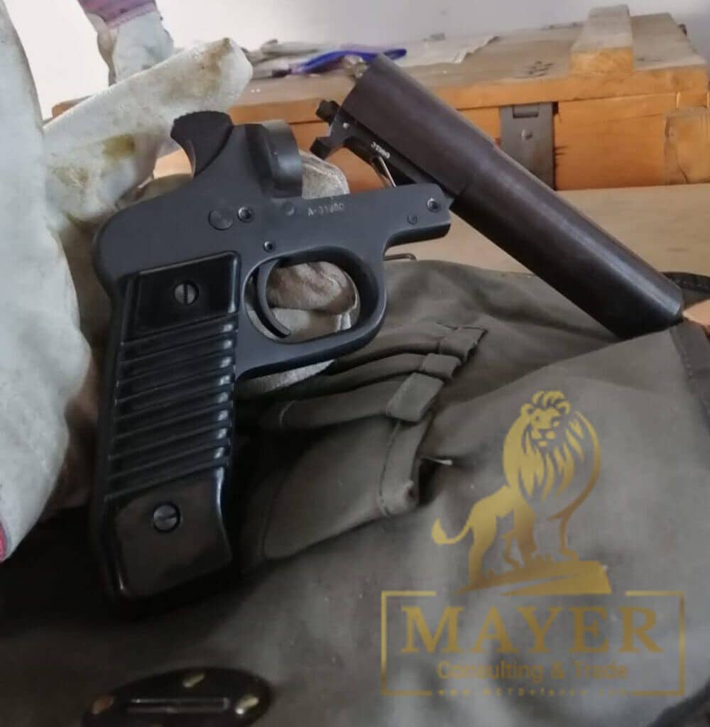 Yugoslavian M57 Flare Gun - MCT Defense - New and Military Surplus ...