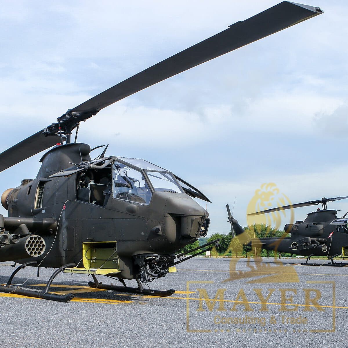 military surplus helicopters Archives - MCT Defense - New and Military ...
