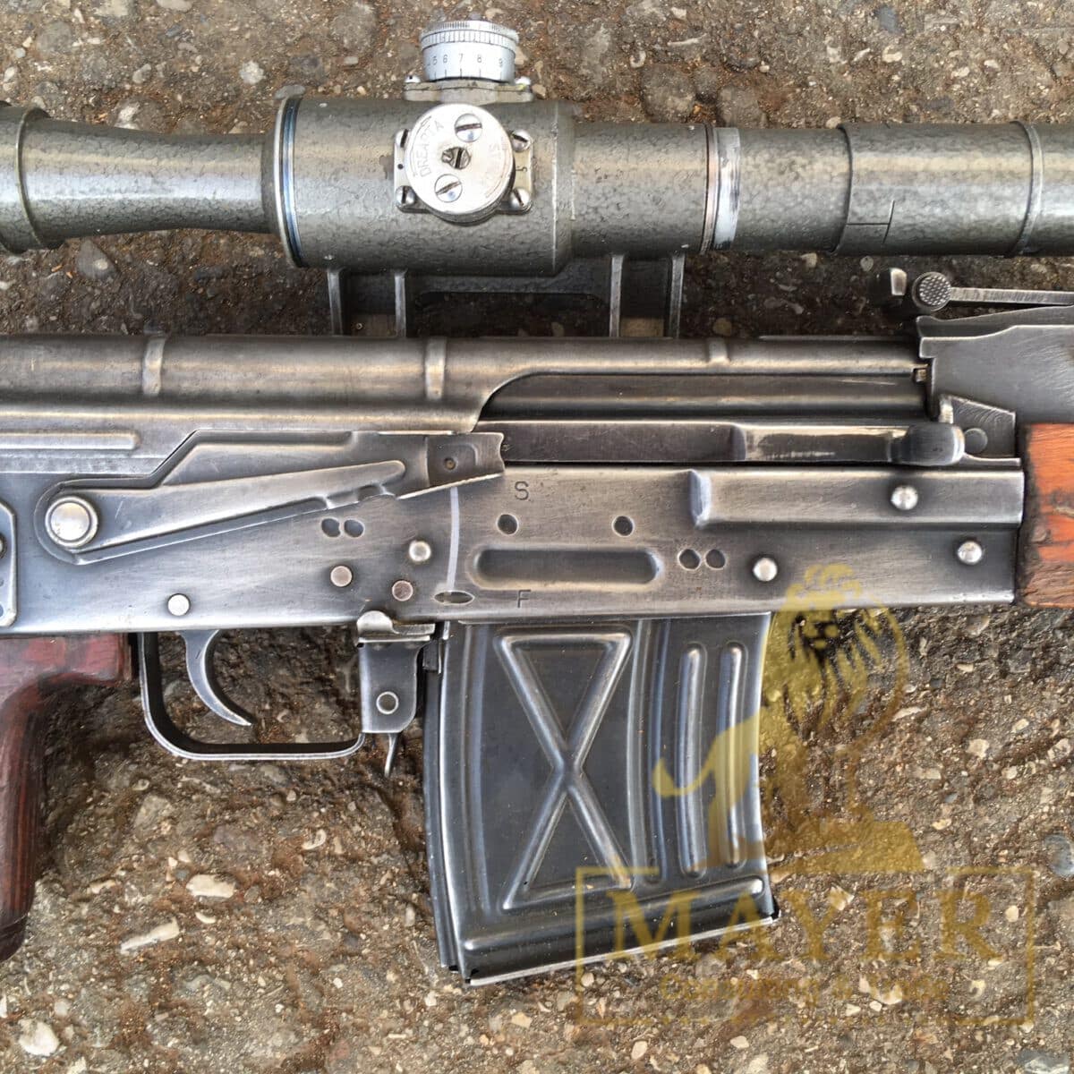 Romanian Cugir PSL-54 Rifle from military surplus Archives - MCT ...