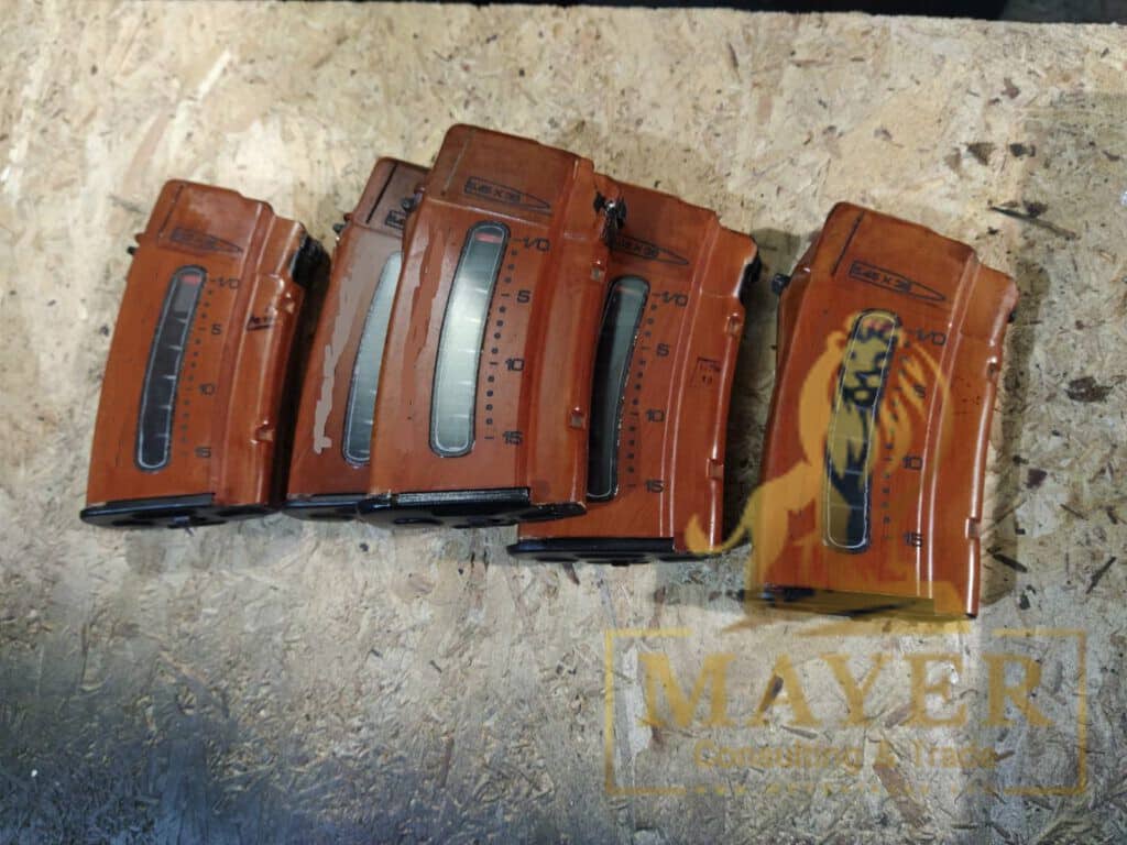 AK Bakelite Magazines in 7.62x39 and 5.45x39 - MCT Defense - New and ...