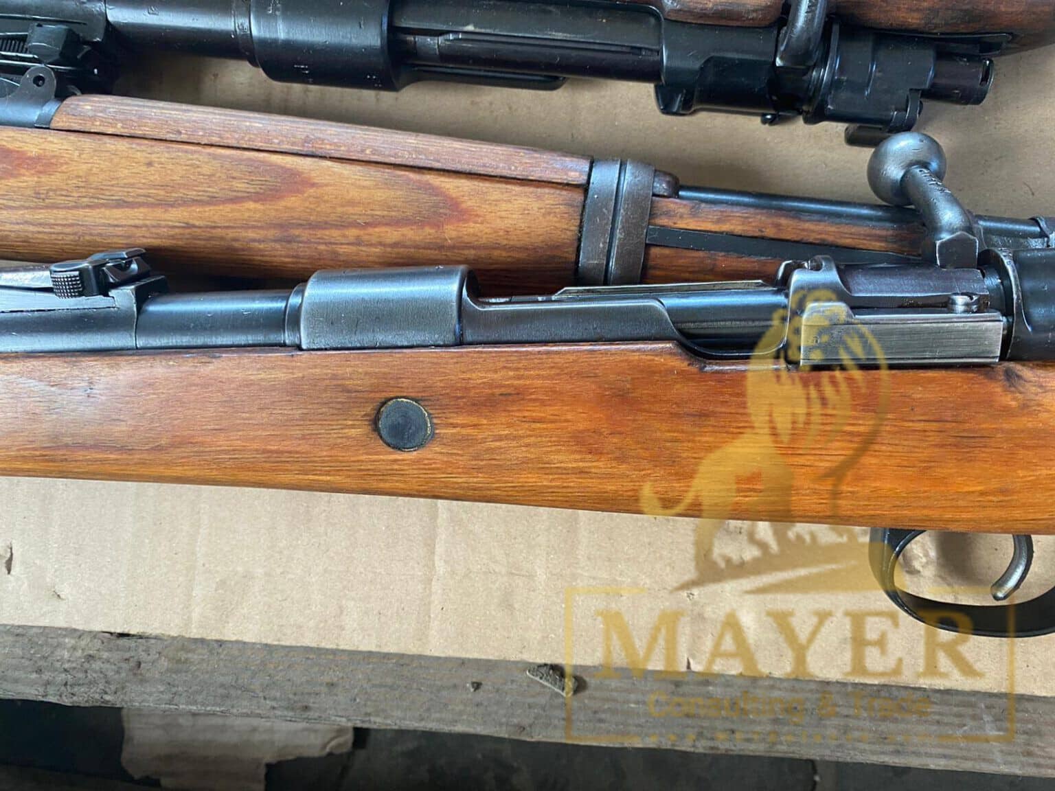Yugoslavian German K98 Mauser Rifles for sale from military surplus