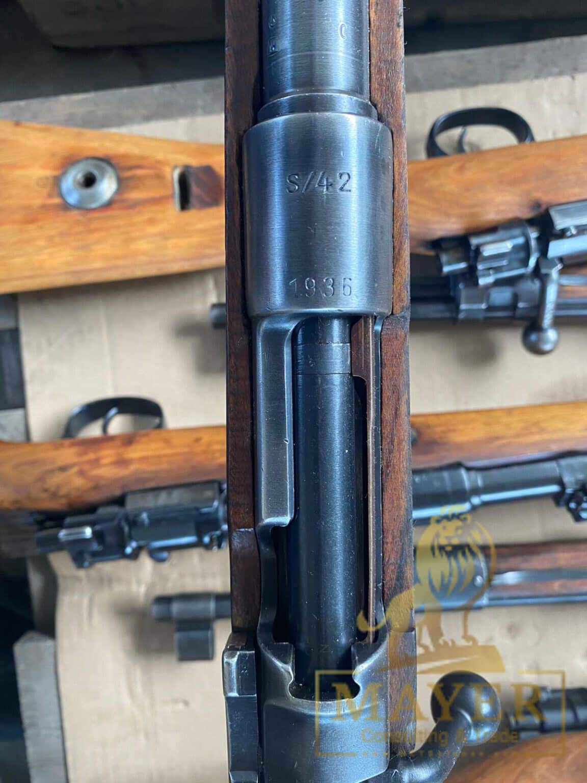 Yugoslavian German K98 Mauser Rifles for sale from military surplus