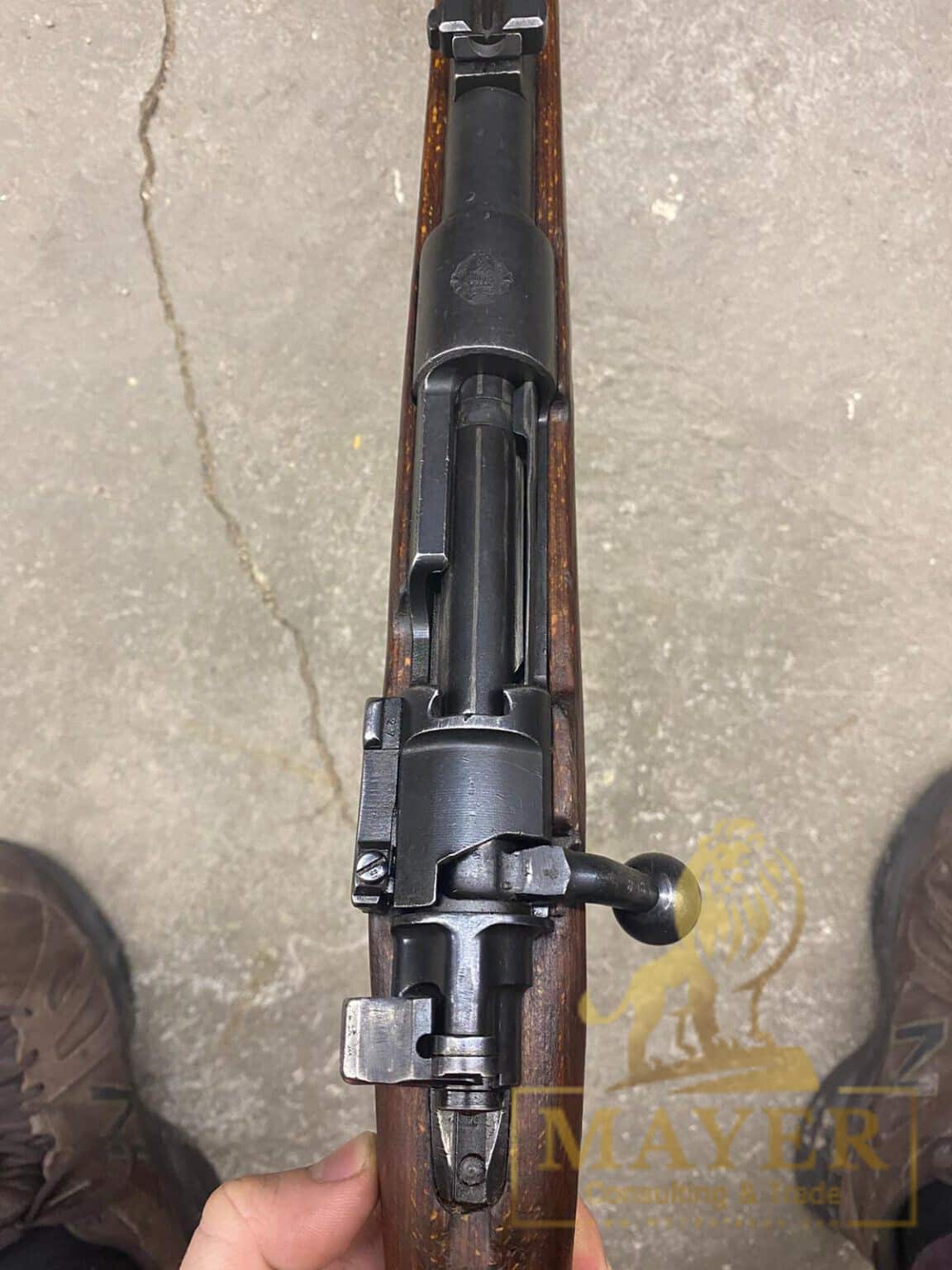 Yugoslavian German K98 Mauser Rifles for sale from military surplus