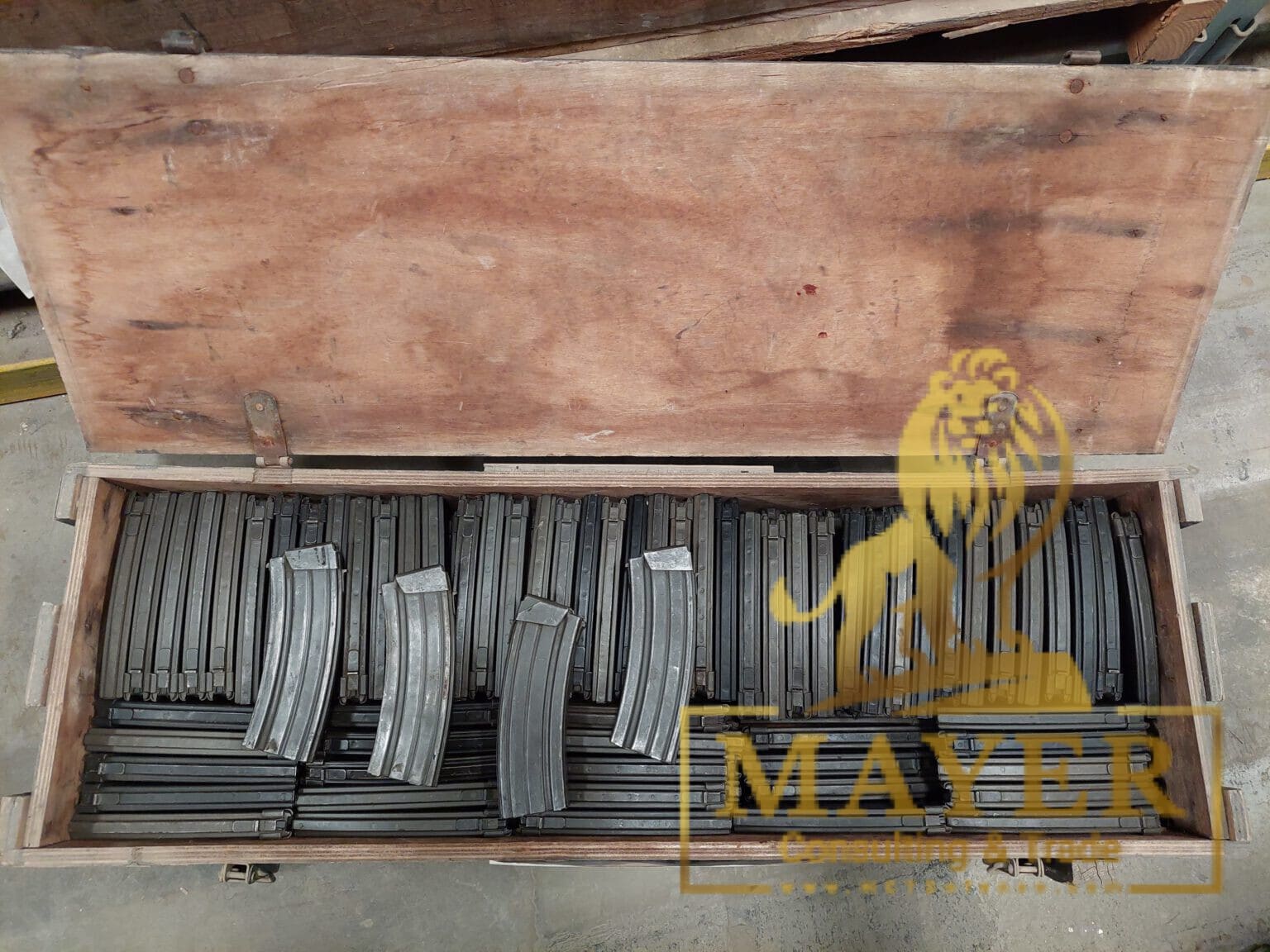 IMI Galil 35 Round Steel Magazines From Israeli Military Surplus