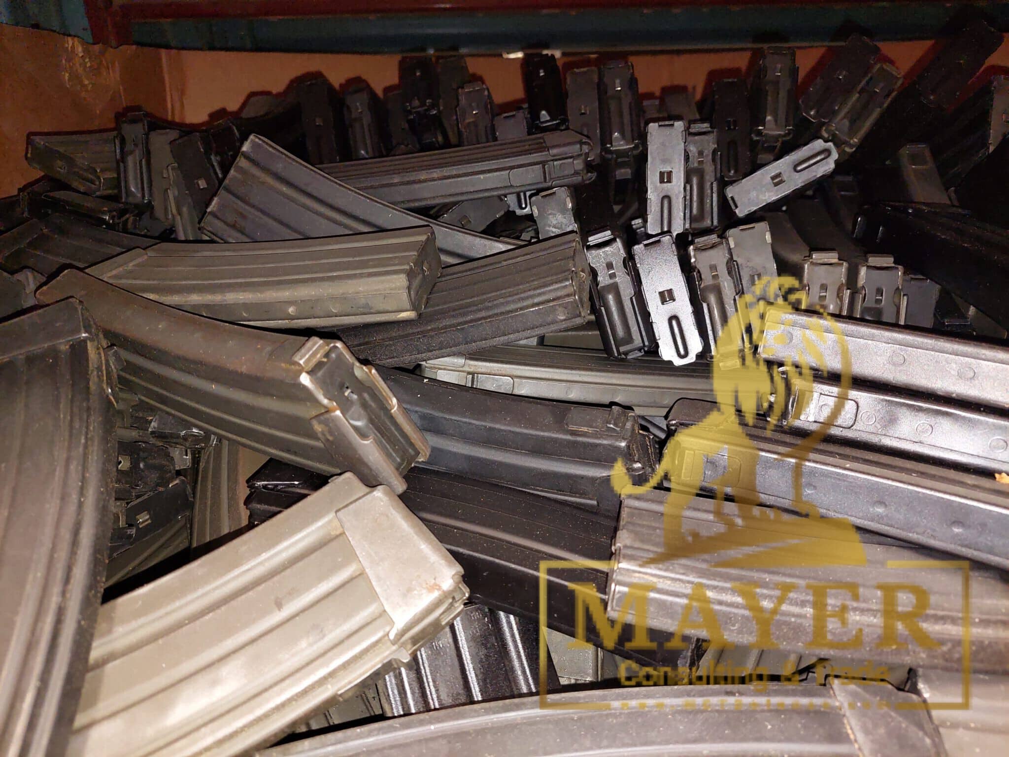 IMI Galil 35 Round Steel Magazines From Israeli Military Surplus