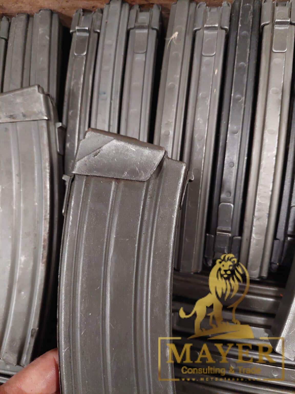 IMI Galil 35 Round Steel Magazines From Israeli Military Surplus