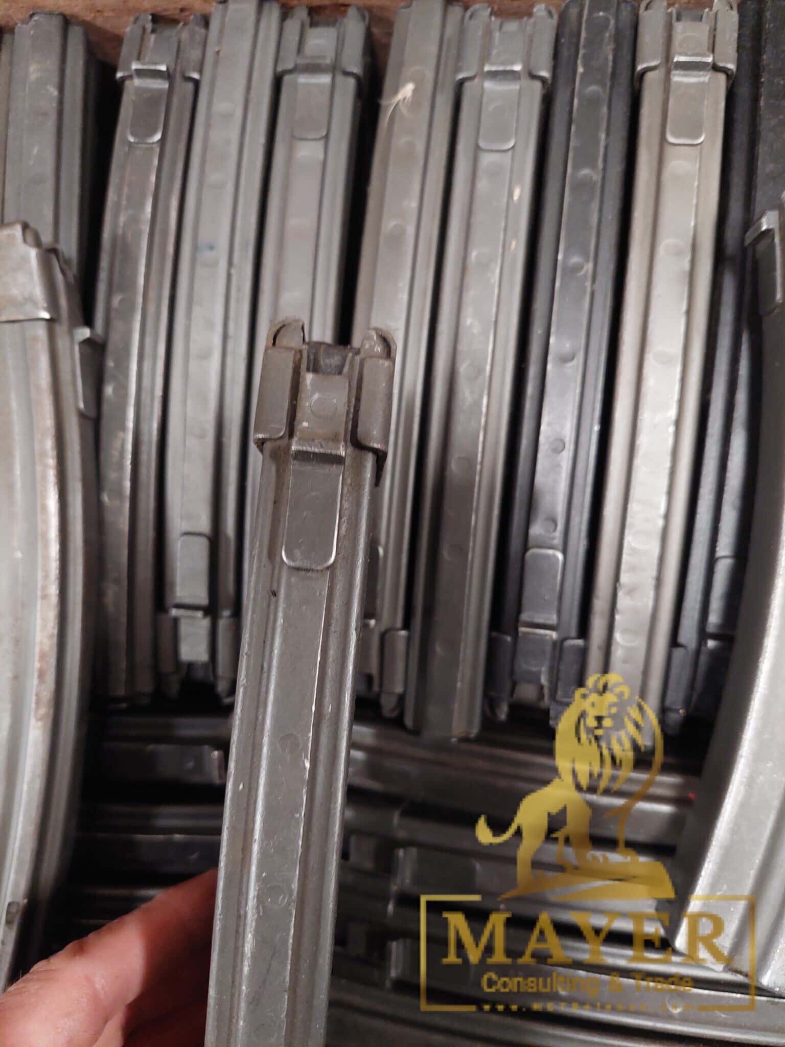 IMI Galil 35 Round Steel Magazines From Israeli Military Surplus