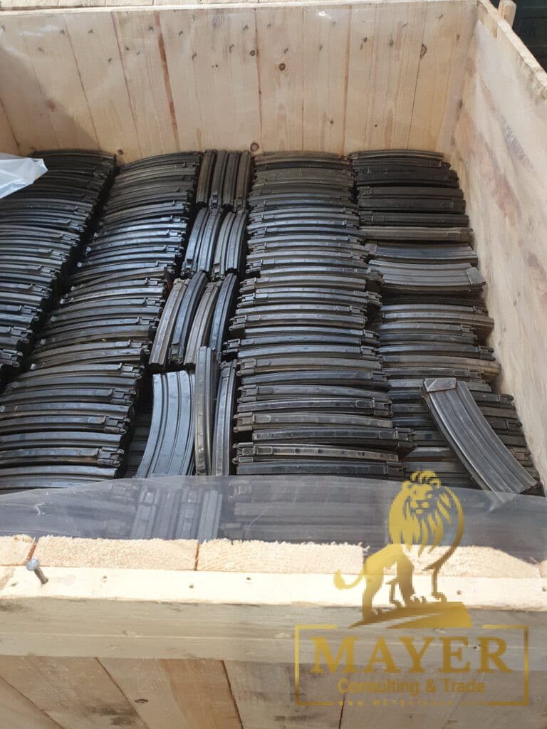 IMI Galil 35 Round Steel Magazines From Israeli Military Surplus
