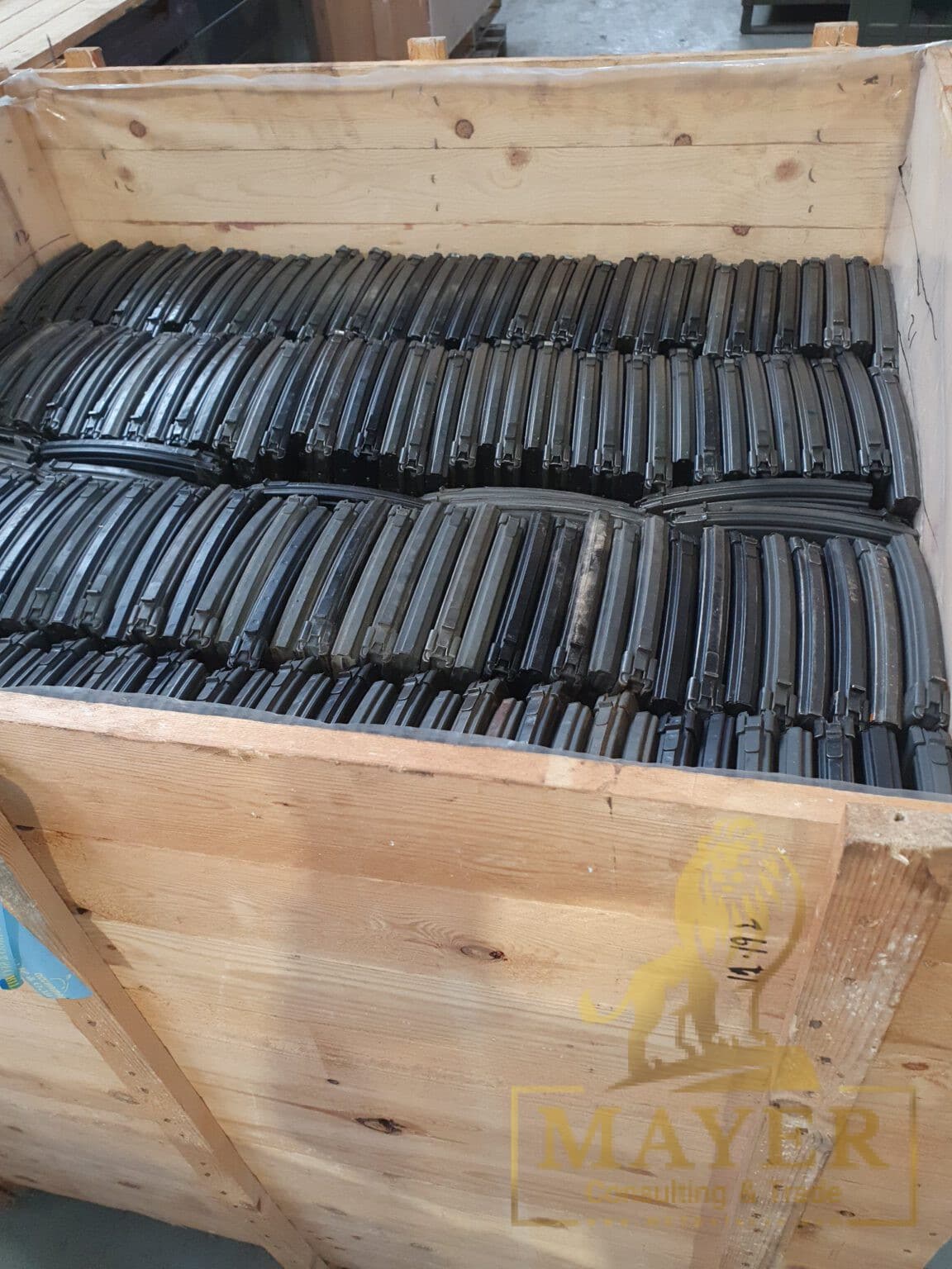 IMI Galil 35 Round Steel Magazines From Israeli Military Surplus