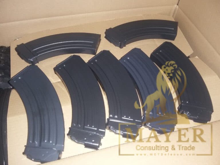 VZ58 Steel Magazines From Czech Military Surplus