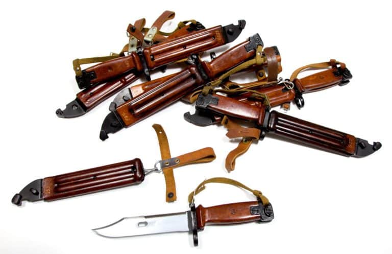 Military Surplus Bayonets For Sale From Around The World