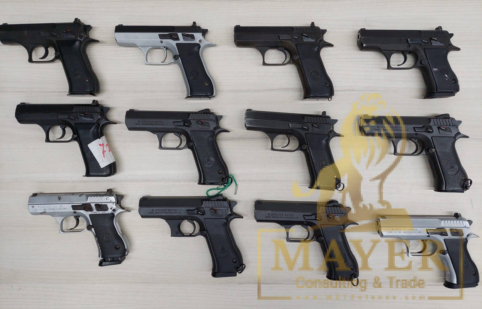 Israeli Surplus Jericho Pistols