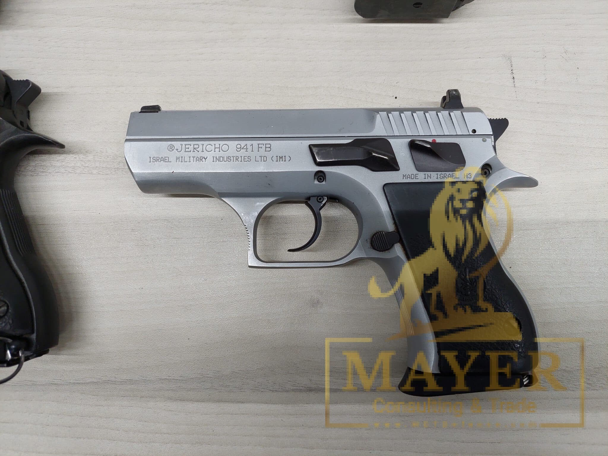 Israeli Surplus Jericho Pistols