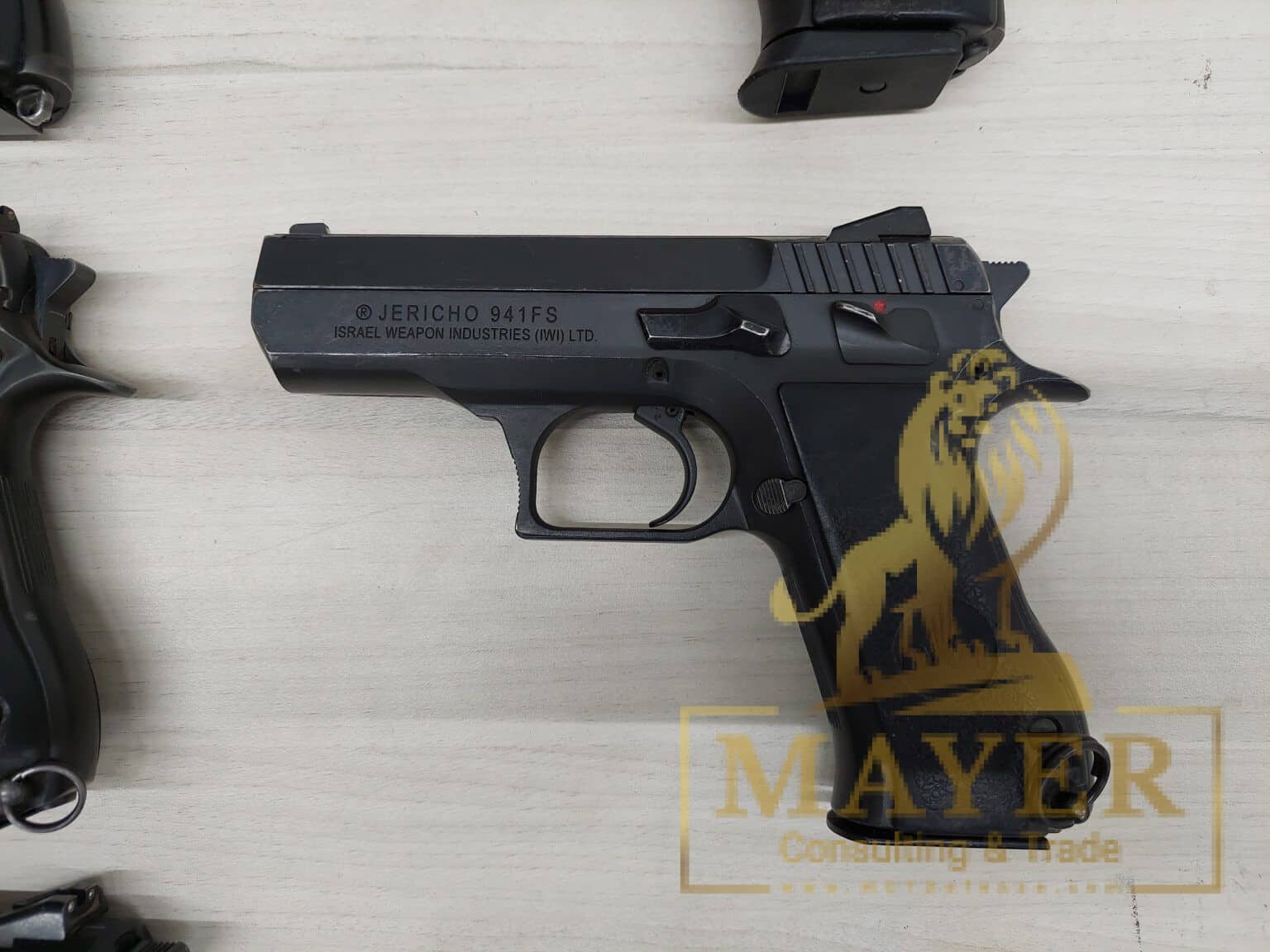 Israeli Surplus Jericho Pistols